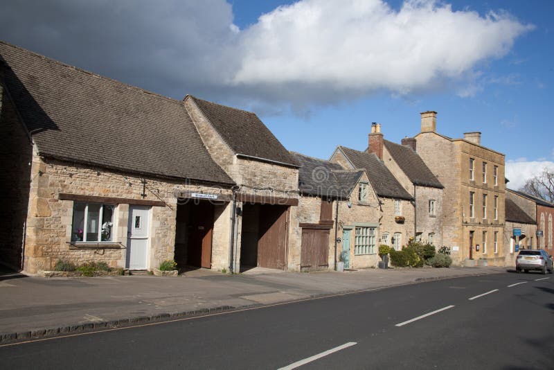 Views of Stow on the Wold in Gloucestershire in the UK Editorial Image ...