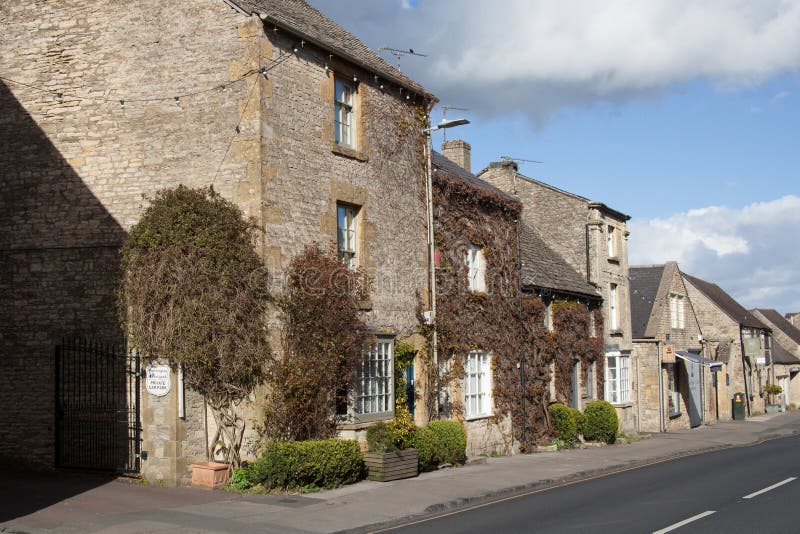 Views of Stow on the Wold in Gloucestershire in the UK Editorial Stock ...
