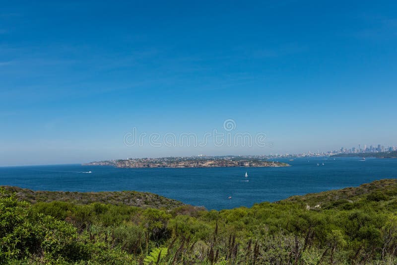 Views of Sydney from North Head, Manly, Australia Stock Photo - Image ...