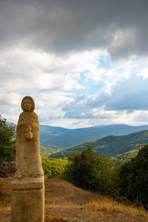 Tonara, Sardinia stock photo. Image of autumn, nuoro - 243474086