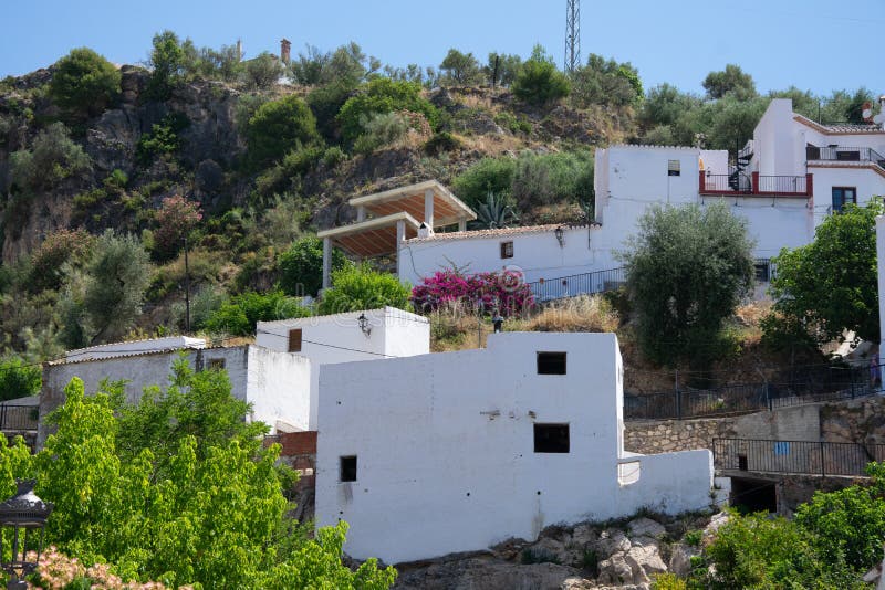 Views in a Traditional Small Village in Spain Stock Photo - Image of ...