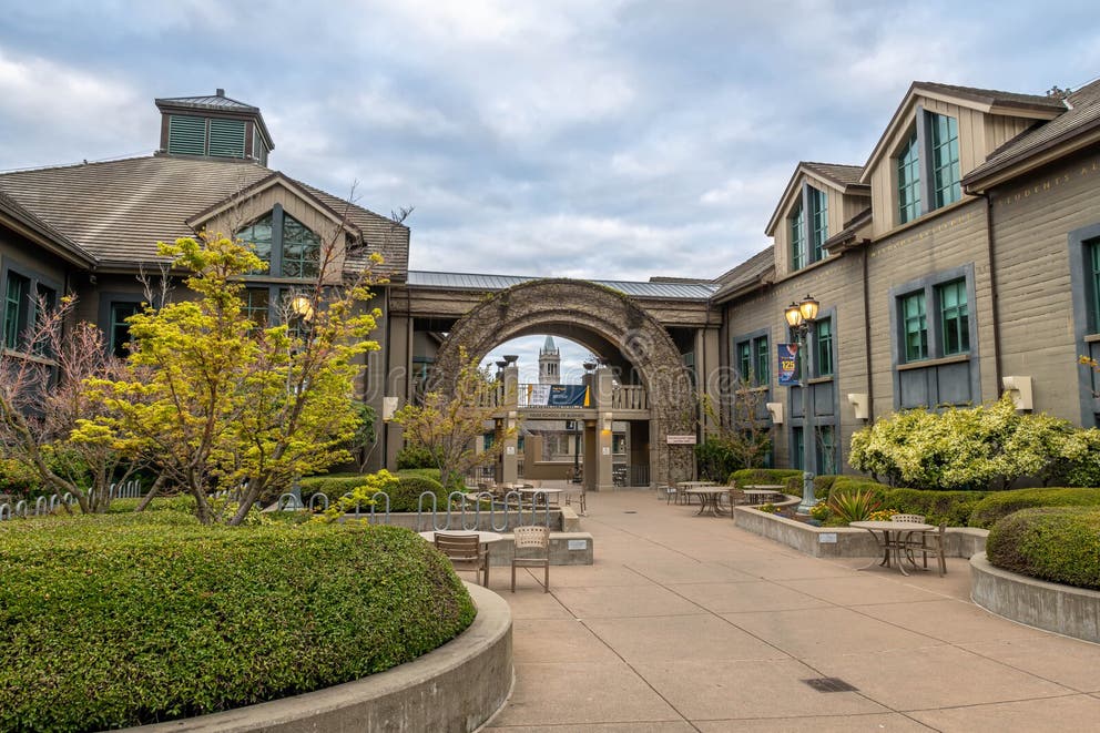 Views from the University of California at Berkeley Stock Photo - Image ...