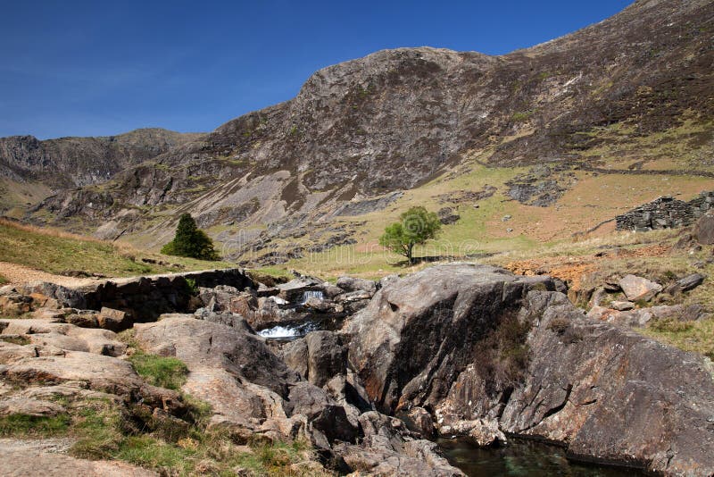 Views up the Watkins Path stock photo. Image of range - 19539026