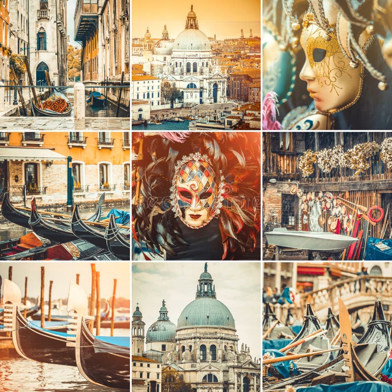 Views of Venice stock photo. Image of maria, famous, dome - 54948114