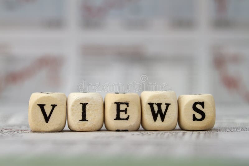 Views stock image. Image of weblinks, newspaper, internet - 52068825
