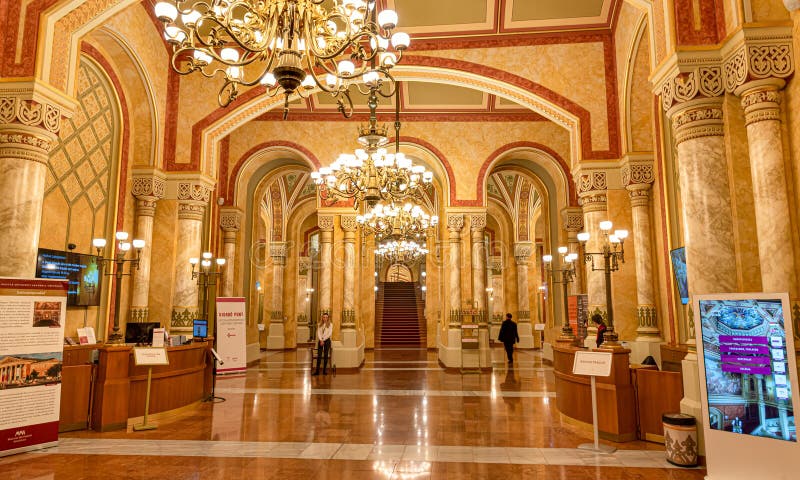 Vigado Concert Hall, Budapest, Hungary. Editorial Photo - Image of ...