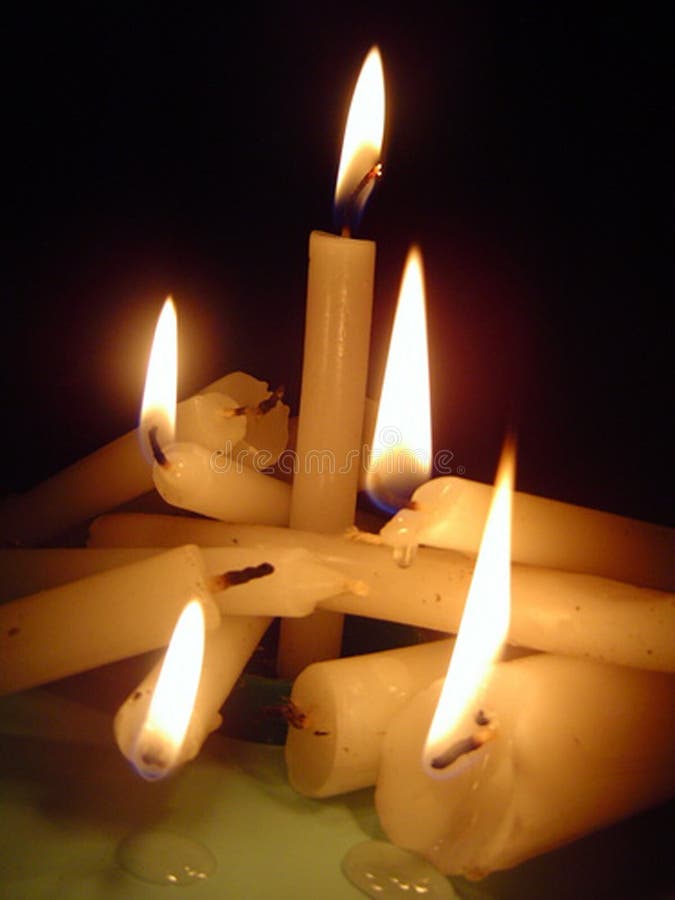 Candlelight vigil stock photo. Image of enlightenment - 5193518