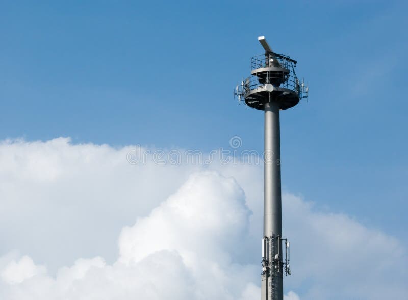 Vigilancia del radar imagen de archivo. Imagen de seguridad - 2991443