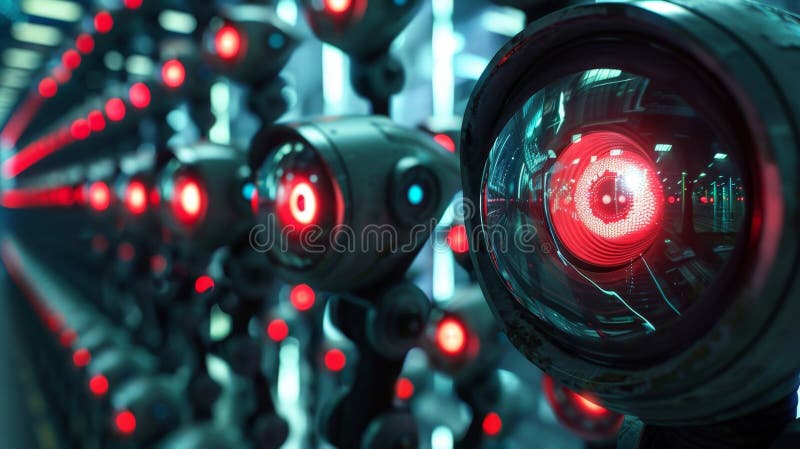 Surveillance System Security Cameras Network Data Protection ...