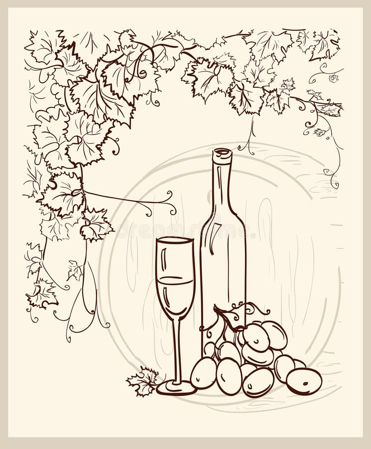Disegno Grafico Vigna Illustrazioni, Vettoriali E Clipart Stock ...