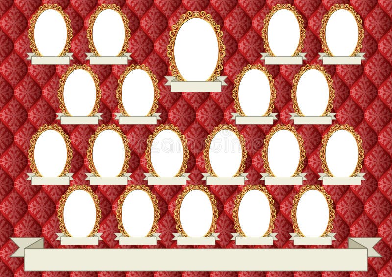 Vignette stock vector. Illustration of vignette, document - 90003118