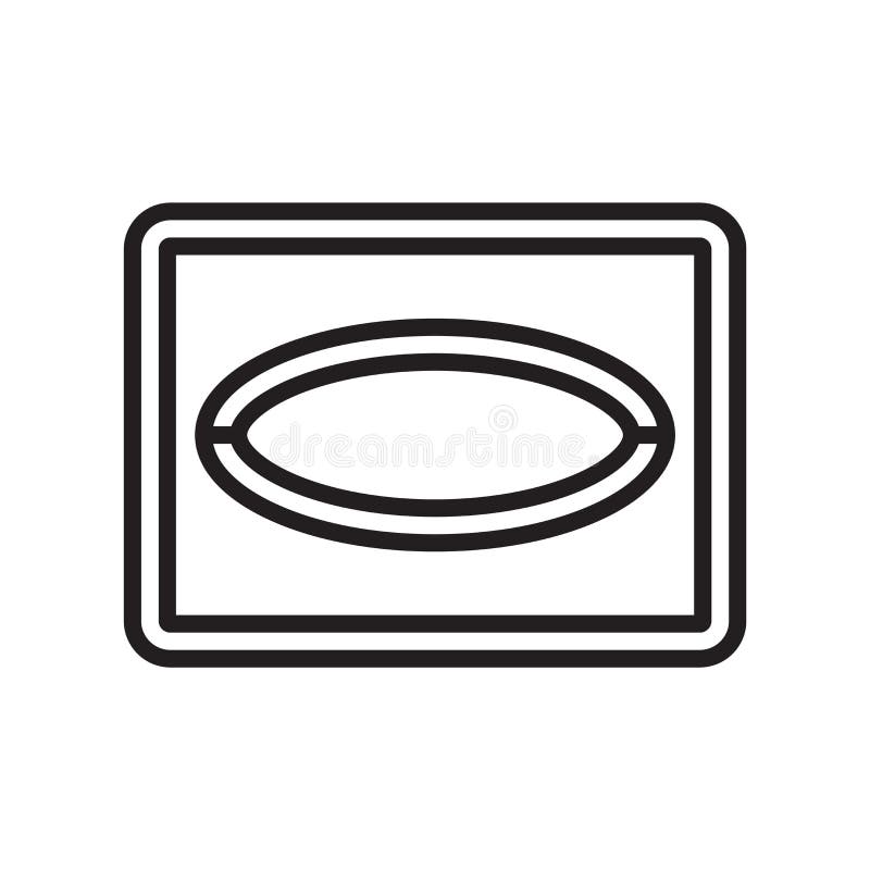 Vignette Icon on White Background. Simple Element Illustration from ...