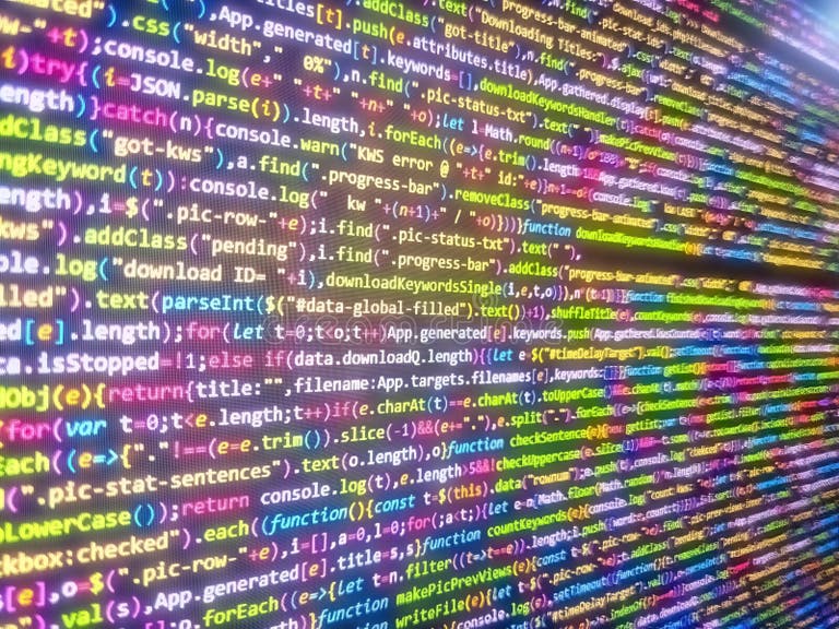 Vignette Light and Dark Shadow Dramatic Effect. Programming Source Code ...
