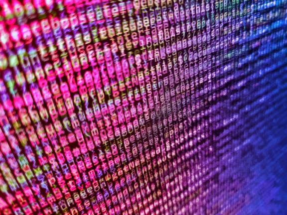 Vignette Light and Dark Shadow Dramatic Effect. Writing Programming ...