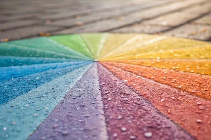 Vignetting Multi Color Background Texture Stock Illustration ...