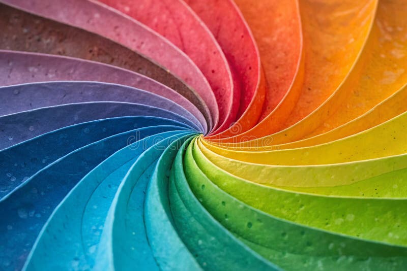 Vignetting Multi Color Background Texture Stock Illustration ...