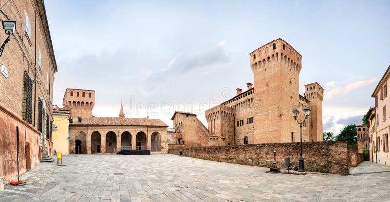 Vignola Castle / Fortress - Modena Stock Photo - Image of modena ...