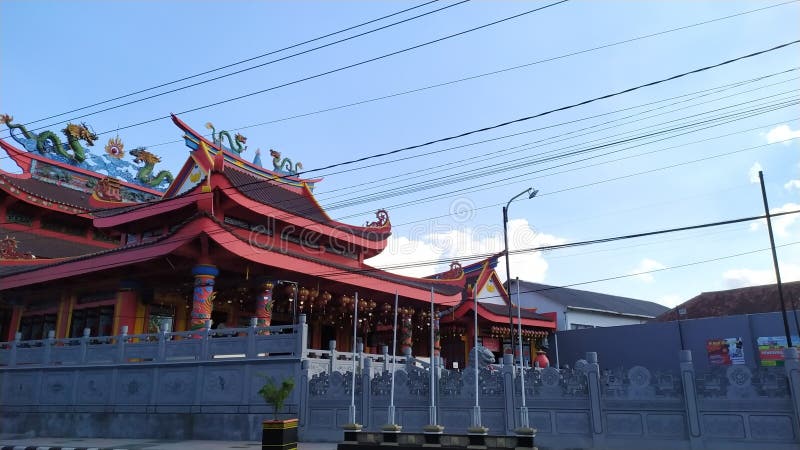 Vihara stock image. Image of vihara, buddhist, magelang - 154286375