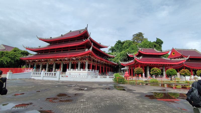 Vihara Sam Po Kong stock image. Image of kong, semarang - 265729509