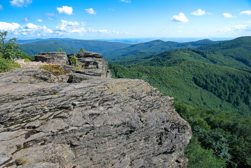 Mountain Vihorlat, Slovakia Stock Photo - Image of eastern, travel ...