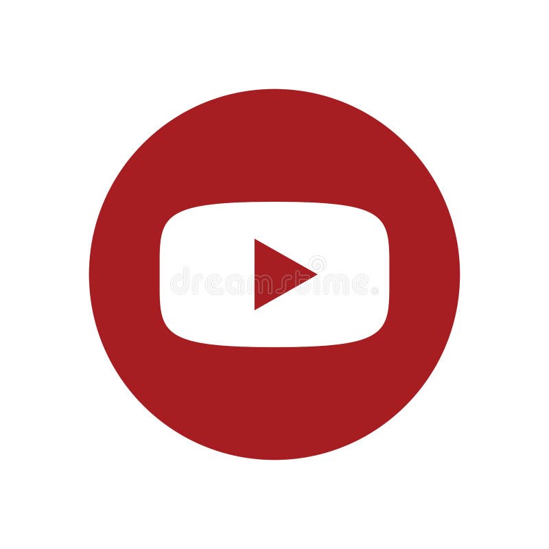 Playing Video Button To Start Watching Movie Editorial Photography ...