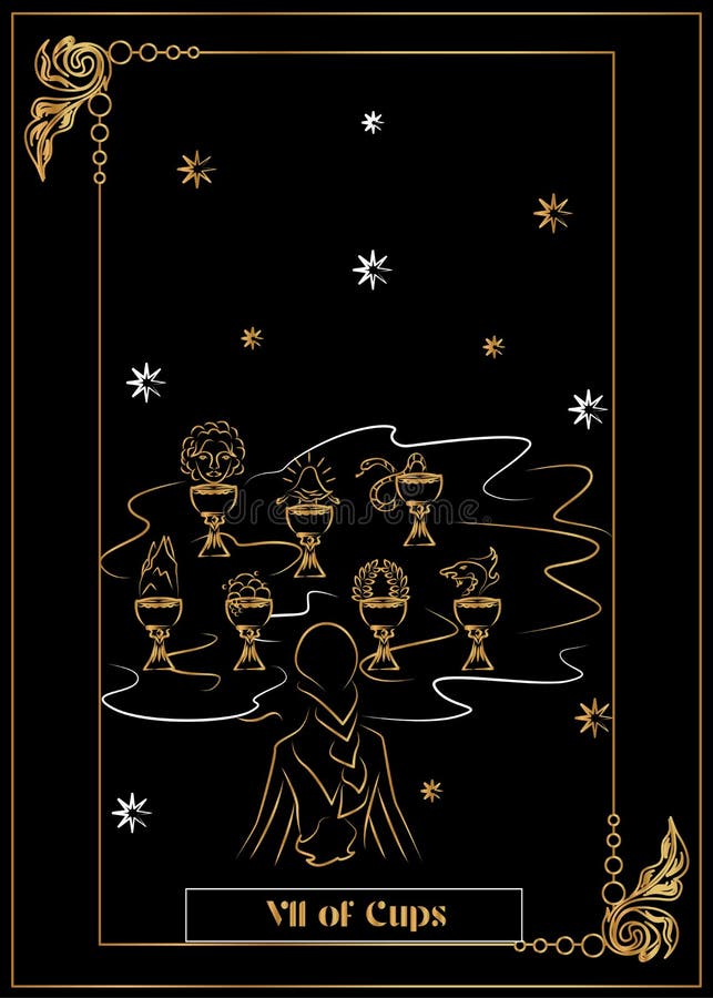 Tarot Vii Stock Illustrations – 10 Tarot Vii Stock Illustrations ...
