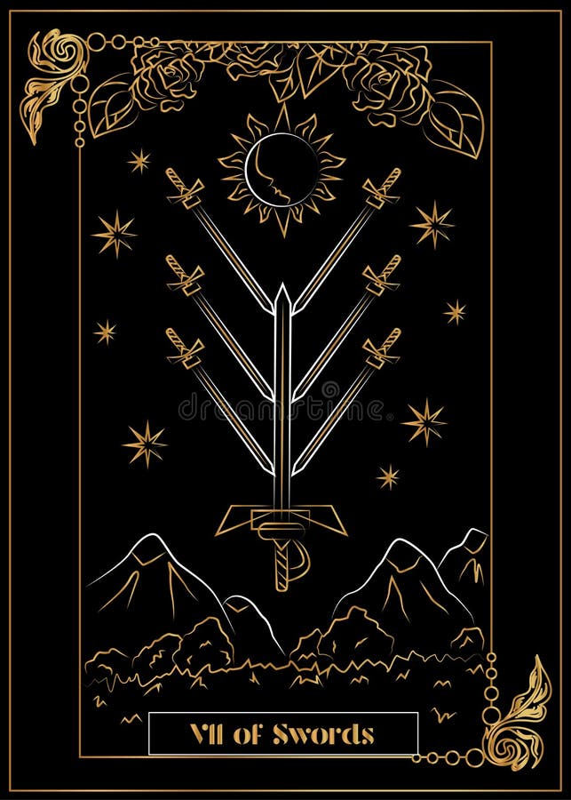 Tarot Vii Stock Illustrations – 12 Tarot Vii Stock Illustrations ...