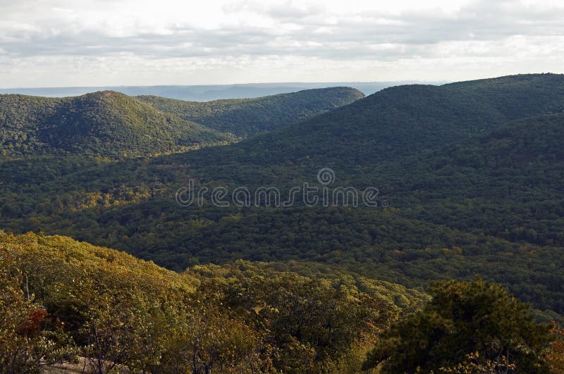 Viiew From Bear Mountain Picture. Image: 1939167