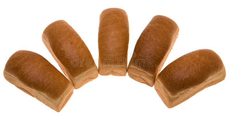 Vijf broden stock foto. Image of zoet, snack, maaltijd - 12353278