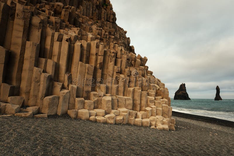 Vik stock image. Image of rock, travel, northern, toes - 87474317