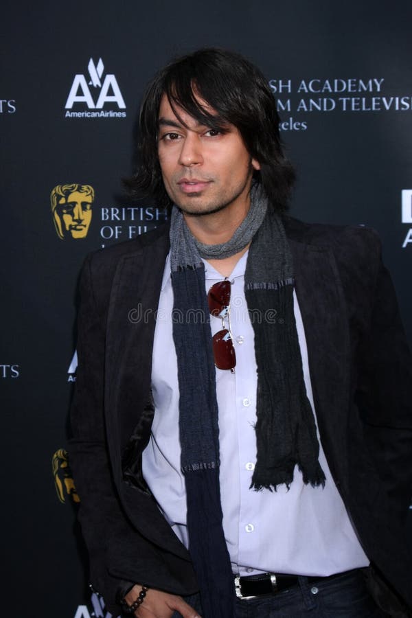 Vik Sahay editorial image. Image of angeles, bafta, arrives - 22911040