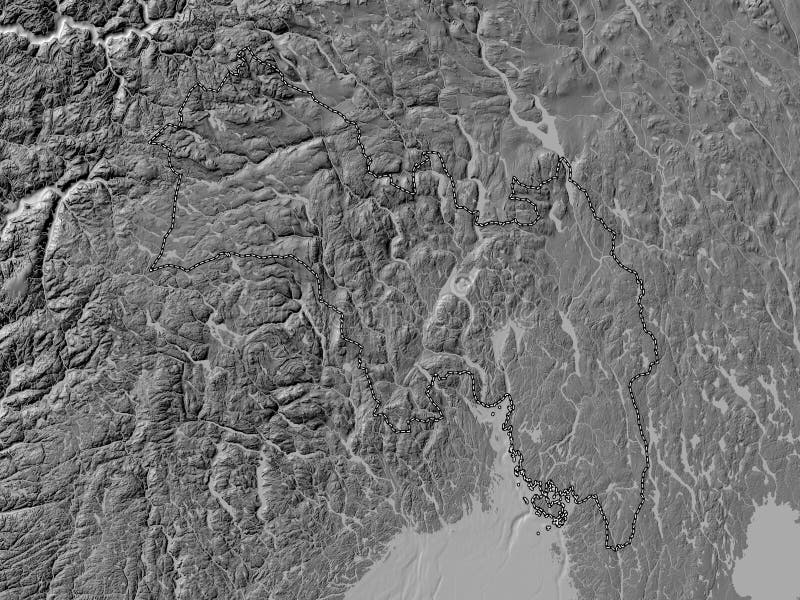 Viken, Norway. Wiki. Major Cities Stock Illustration - Illustration of ...