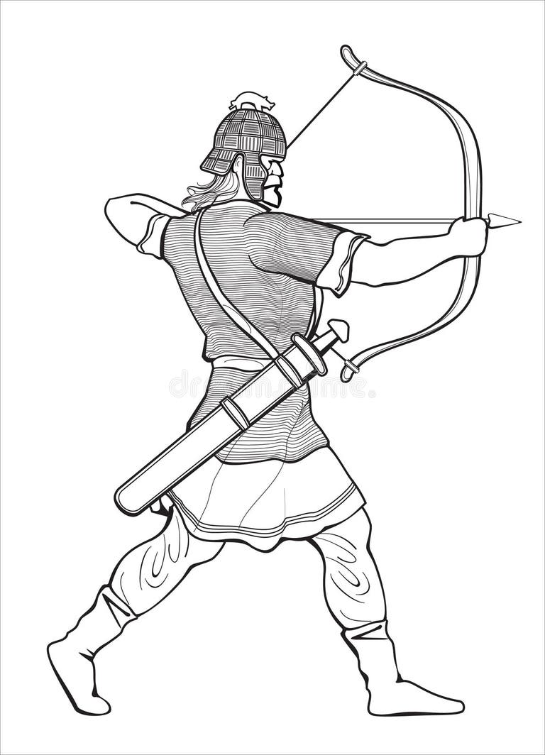 Line Drawing Viking Stock Illustrations – 1,670 Line Drawing Viking ...