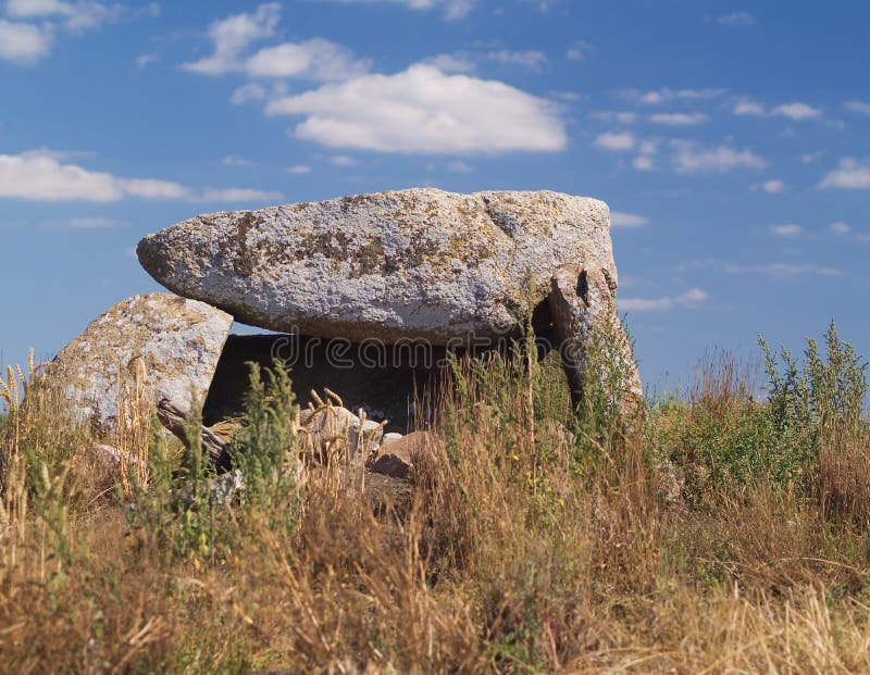 Viking altar stock photo. Image of ancient, stone, site - 5991288