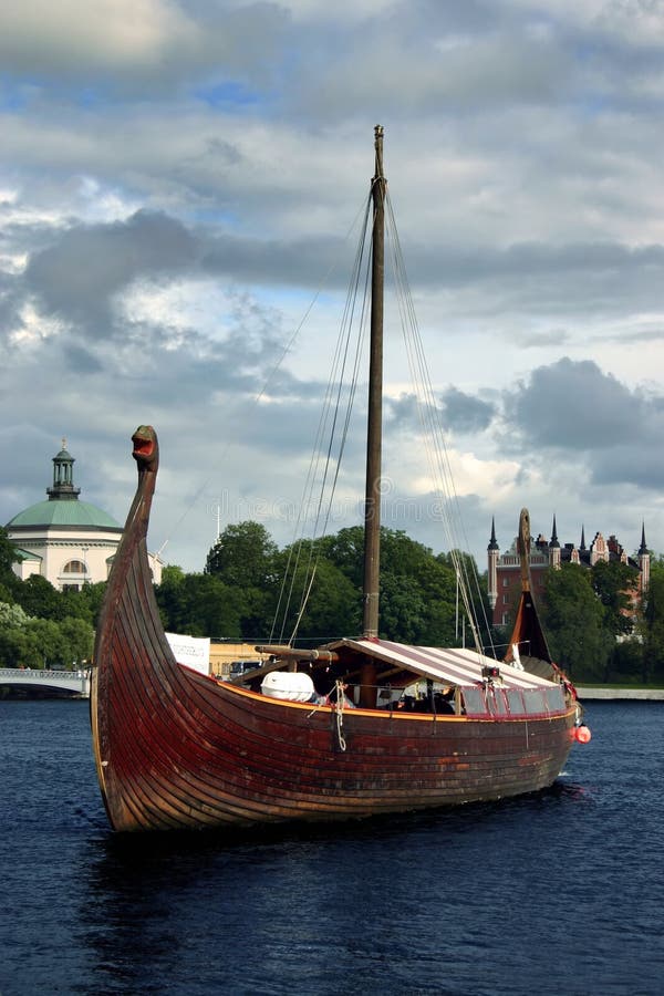 Viking boat stock image. Image of stockholm, revival, boat - 2067417