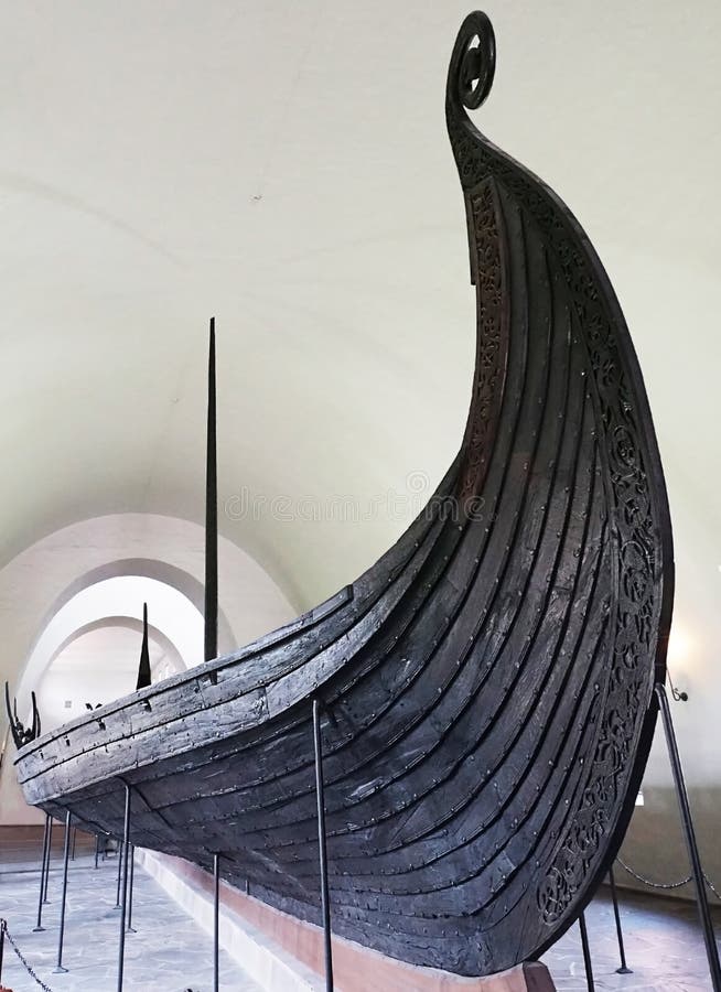 Viking boat editorial photo. Image of tourism, sail, hull - 41368781