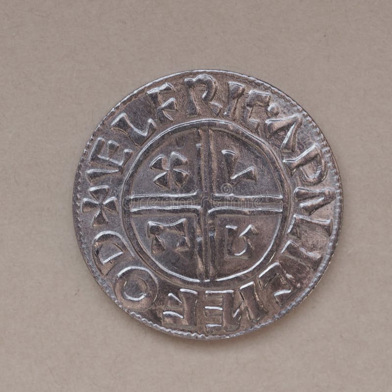 Viking coin stock photo. Image of earn, money, making - 62862776