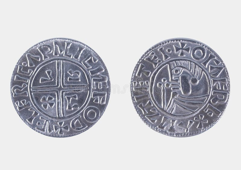 Viking coin stock photo. Image of viking, money, replica - 79395342
