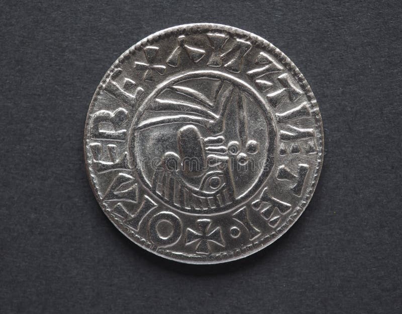 Viking coins stock image. Image of coin, money, trade - 11123537