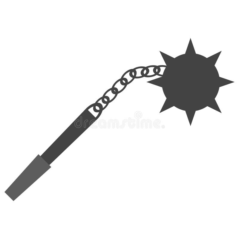 Viking Flails. Vector Illustration Decorative Design Stock Vector ...