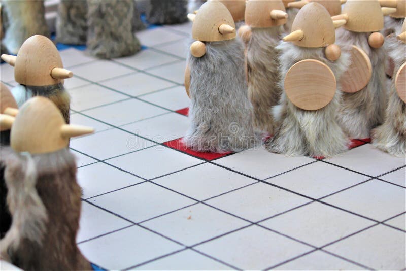 Viking Games stock photo. Image of fair, attack, boardgame - 99240128