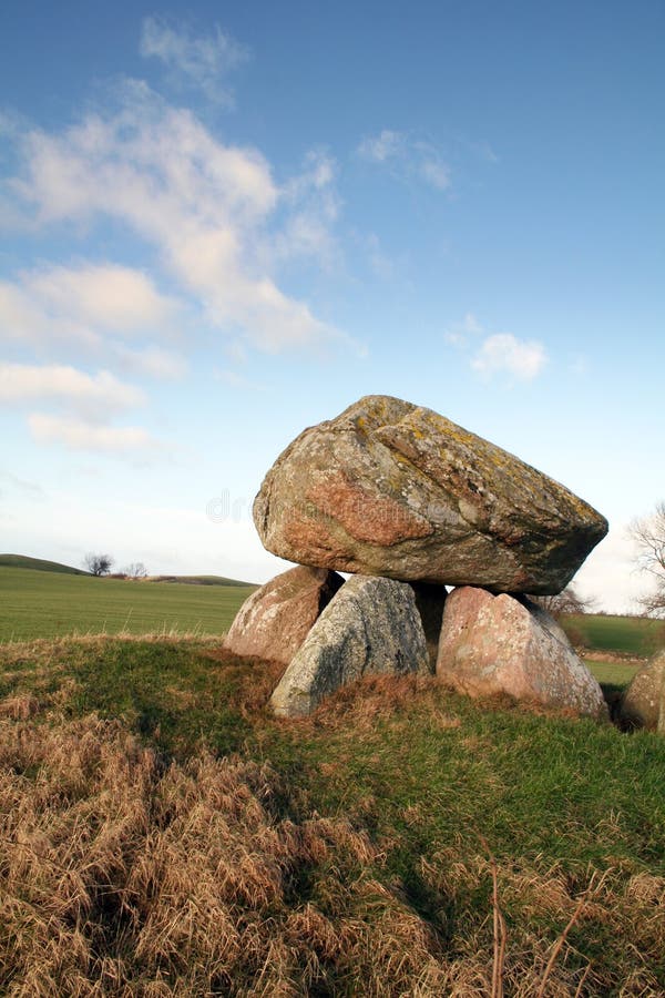 Viking grave stock image. Image of field, burial, grave - 1881707