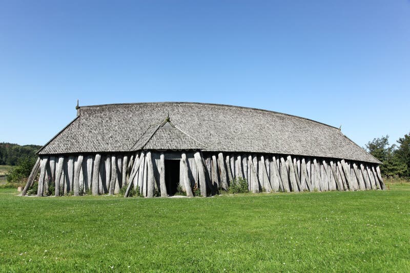 Viking age house stock image. Image of historical, scene - 13842141