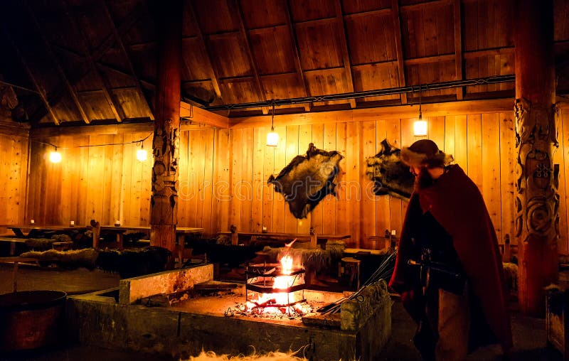 Viking house editorial stock photo. Image of house, viking - 93240648