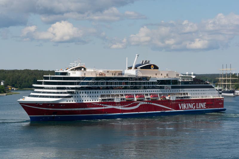 Viking Line Glory editorial photo. Image of editorial - 282710231