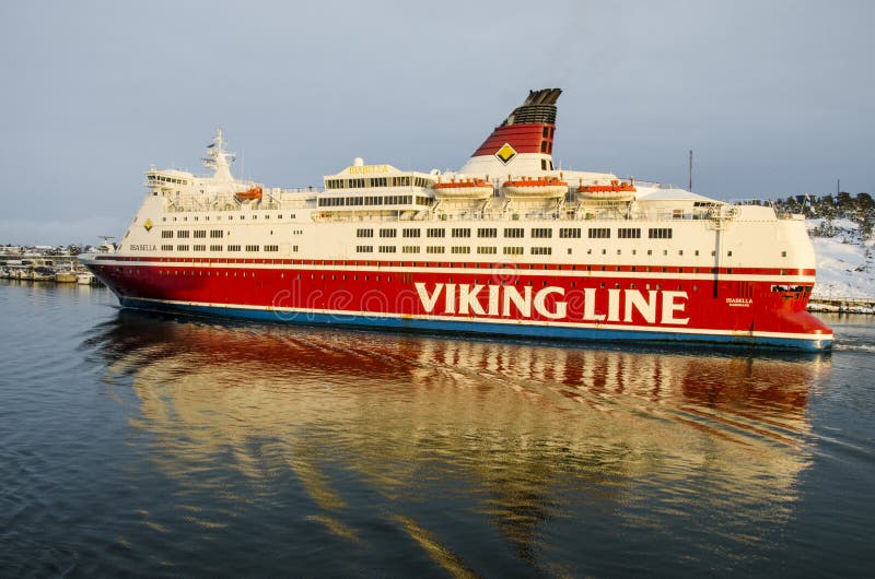 Viking Line - MS Isabella editorial photo. Image of commercial - 30103026