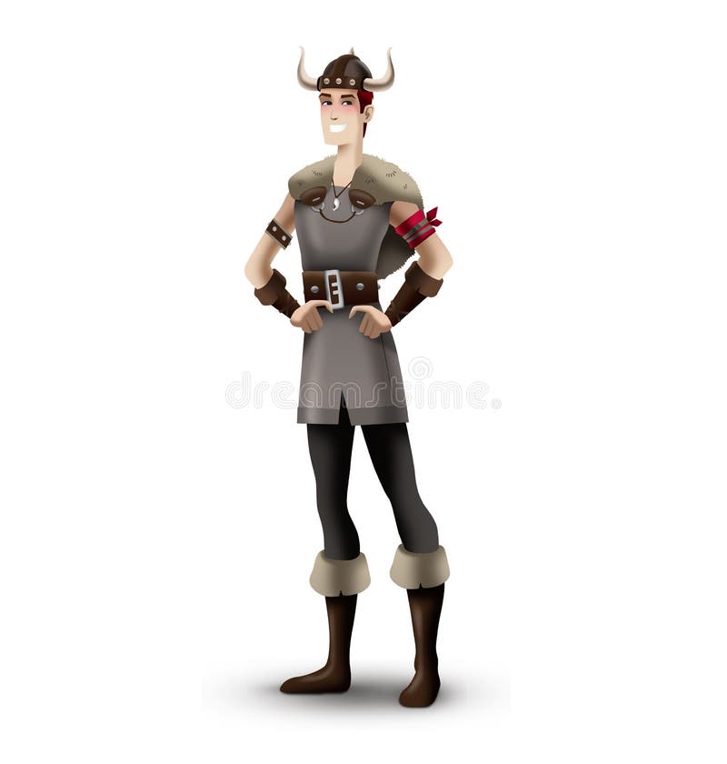 Vikings Standing Stock Illustrations – 26 Vikings Standing Stock ...
