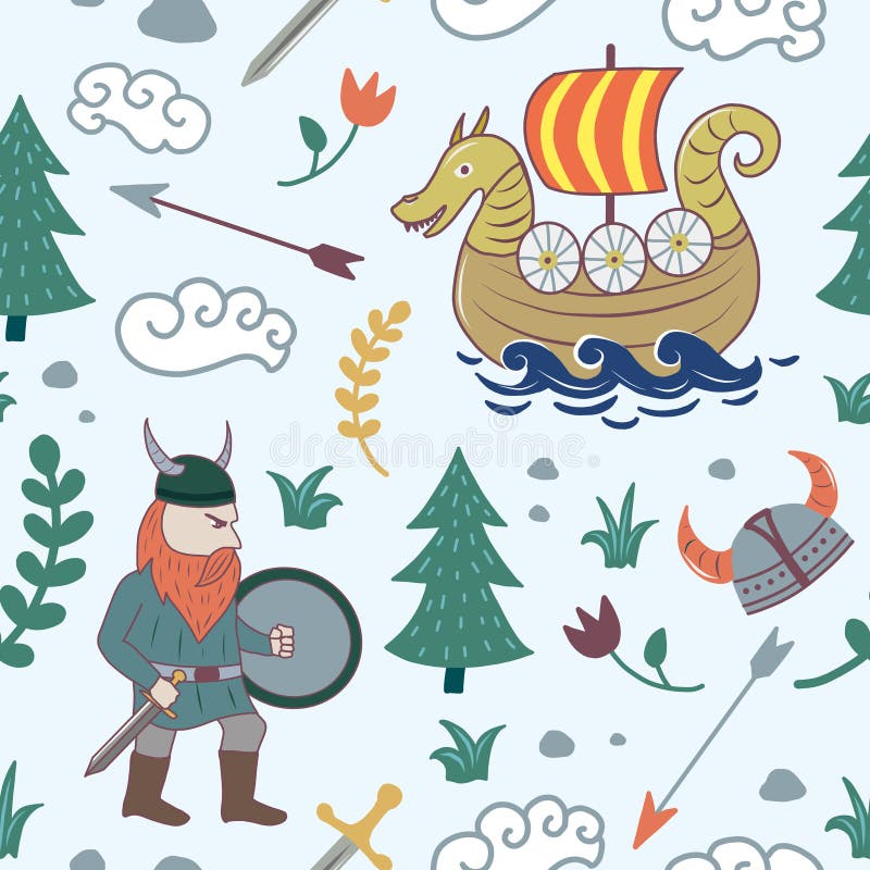 Viking Pattern Stock Illustrations – 6,089 Viking Pattern Stock ...