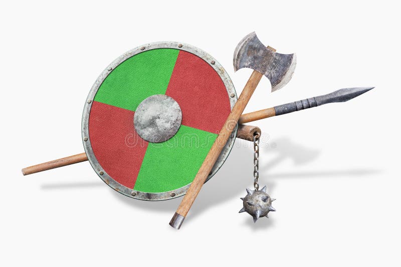 Shield Mace Stock Illustrations – 1,393 Shield Mace Stock Illustrations ...
