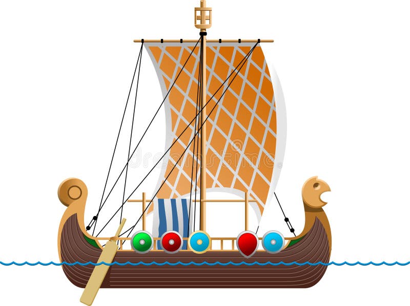 Viking Knarr Ship